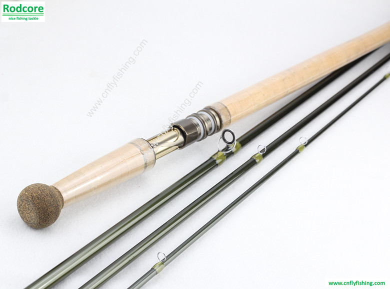 salmon rod 16011-4 16ft 11wt from China Manufacturer - Rodcore Co.,Ltd.