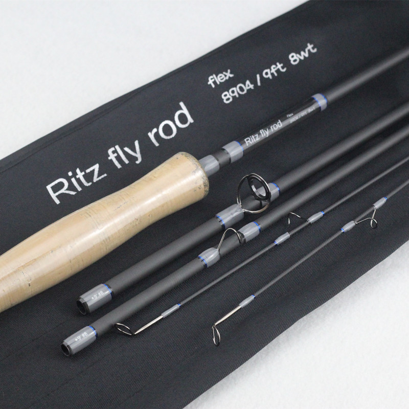 flex 8904 9ft 8wt high modulucs carbon fly rod from China Manufacturer ...