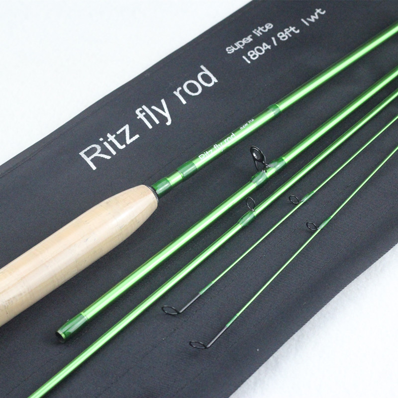super lite stream 1804 8ft 1wt graphite fly rod from China Manufacturer ...